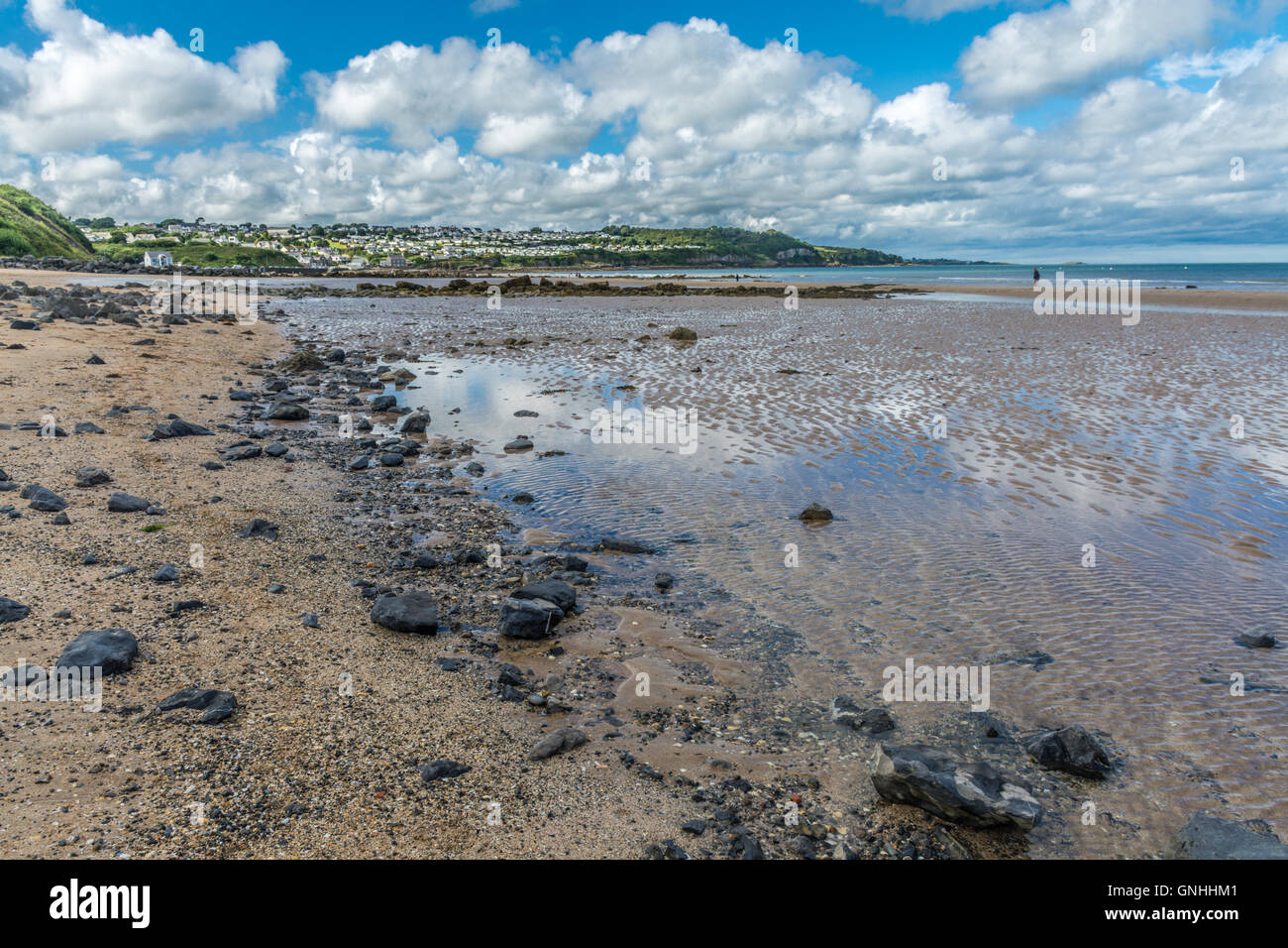 View benllech bay isle hi-res stock photography and images - Alamy