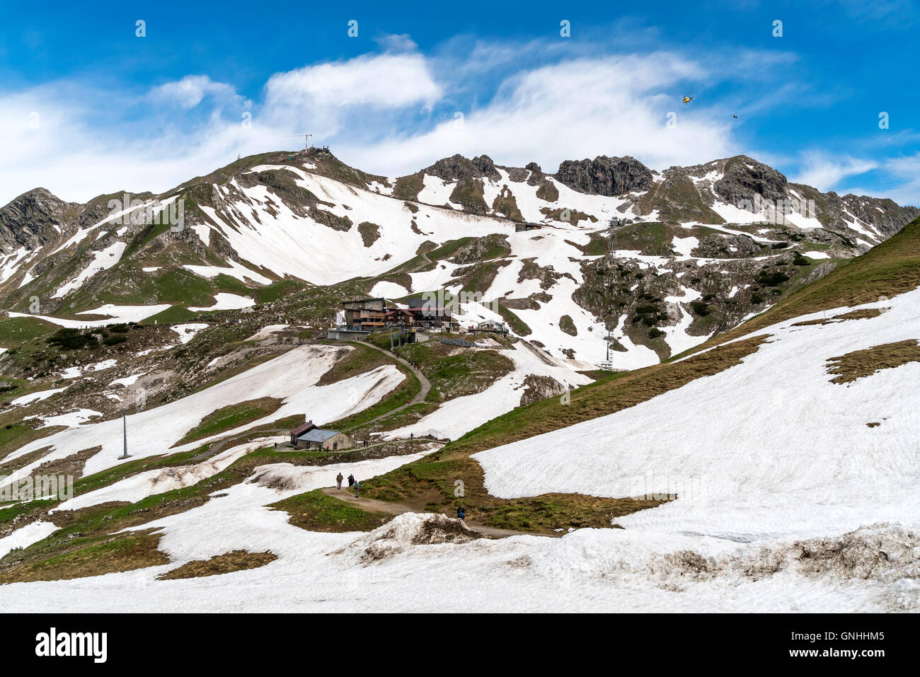 Nebelhornbahn hi-res stock photography and images - Alamy
