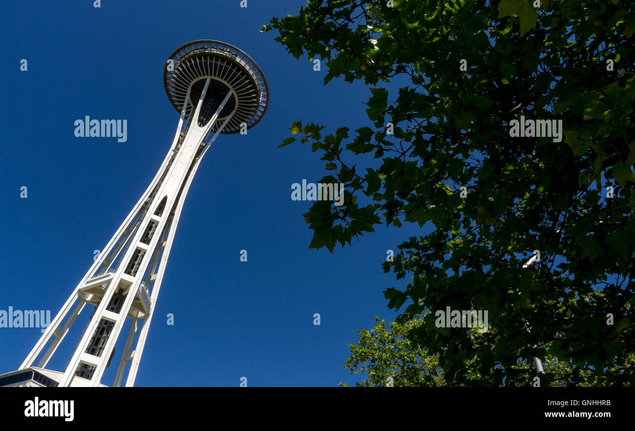 The Space Needle in Seattle, Washington Stock Photo - Alamy
