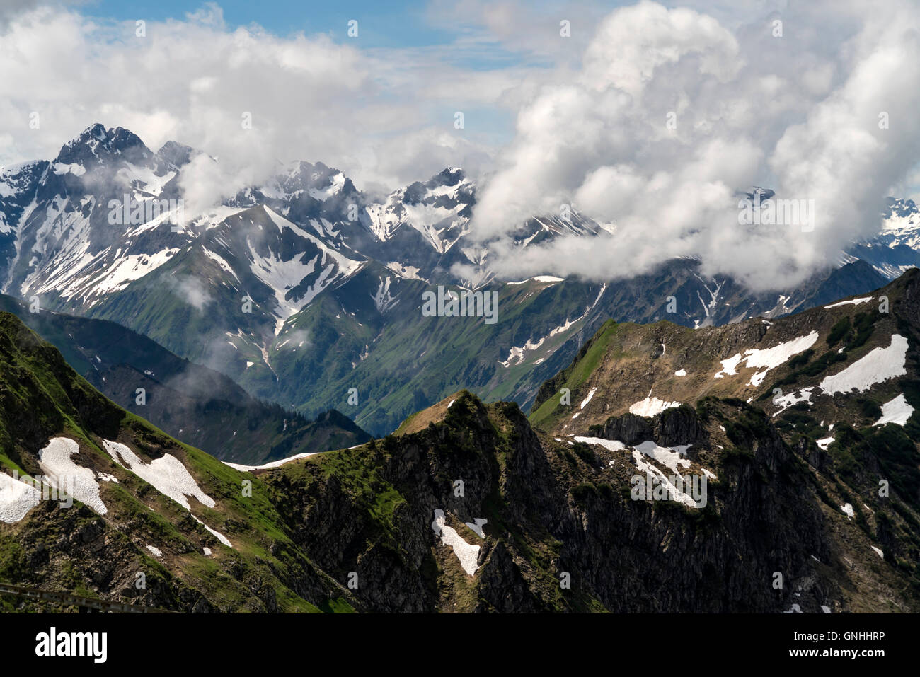 Allgau alps hi-res stock photography and images - Alamy