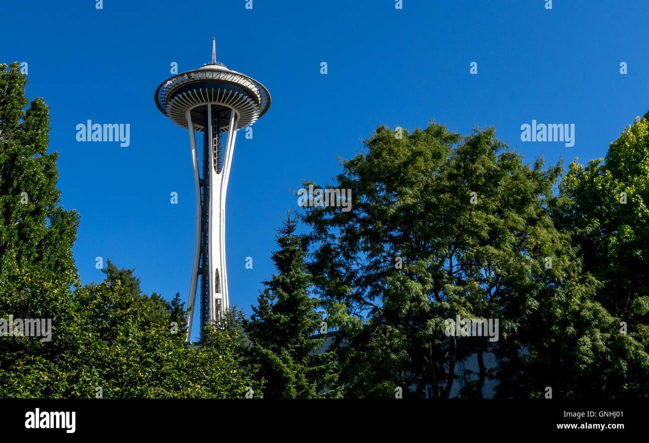 The Space Needle in Seattle, Washington Stock Photo - Alamy