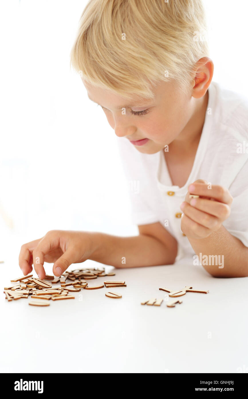 Learning through play happy hi-res stock photography and images - Alamy