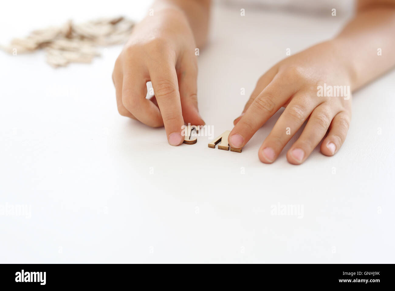 String puzzle hi-res stock photography and images - Alamy