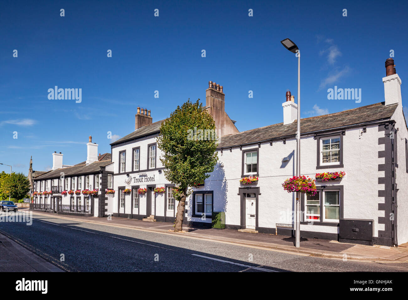 The Trout Hotel Cockermouth High Resolution Stock Photography and ...