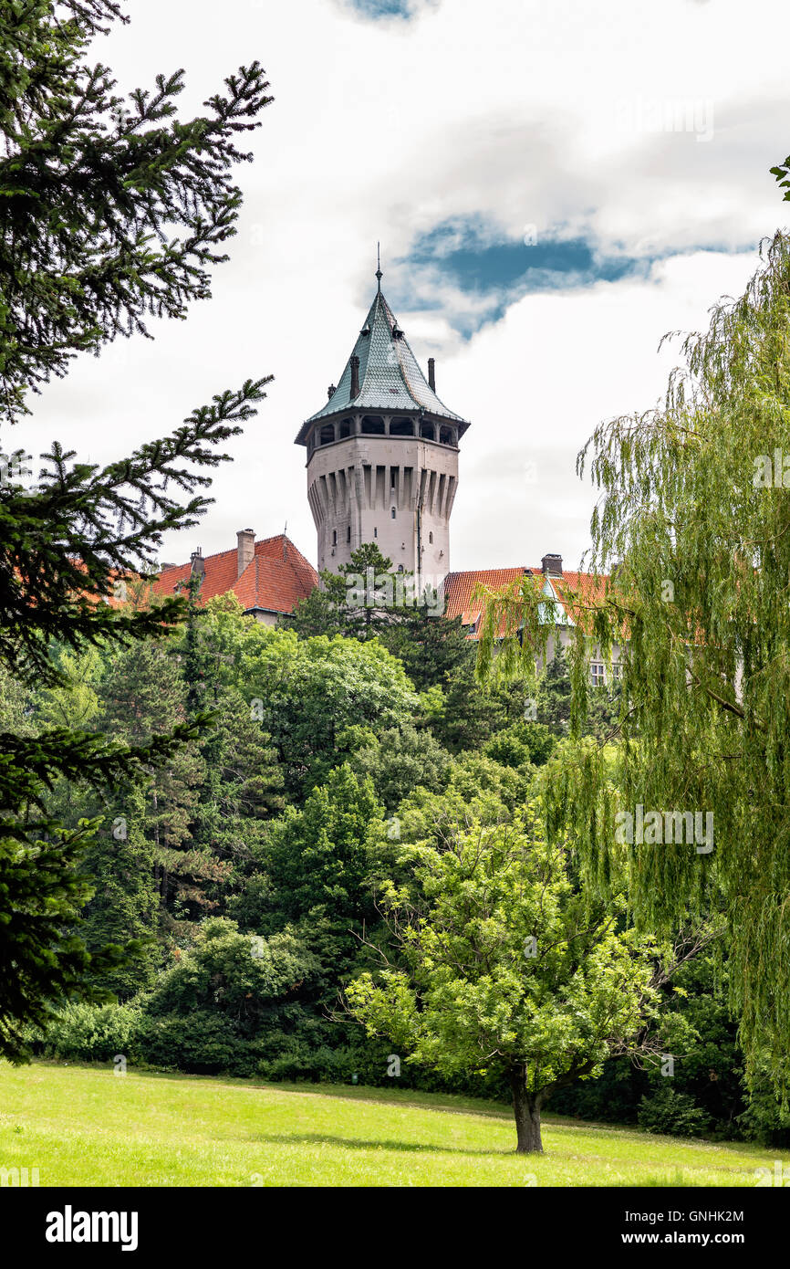 Smolenice castle hi-res stock photography and images - Alamy