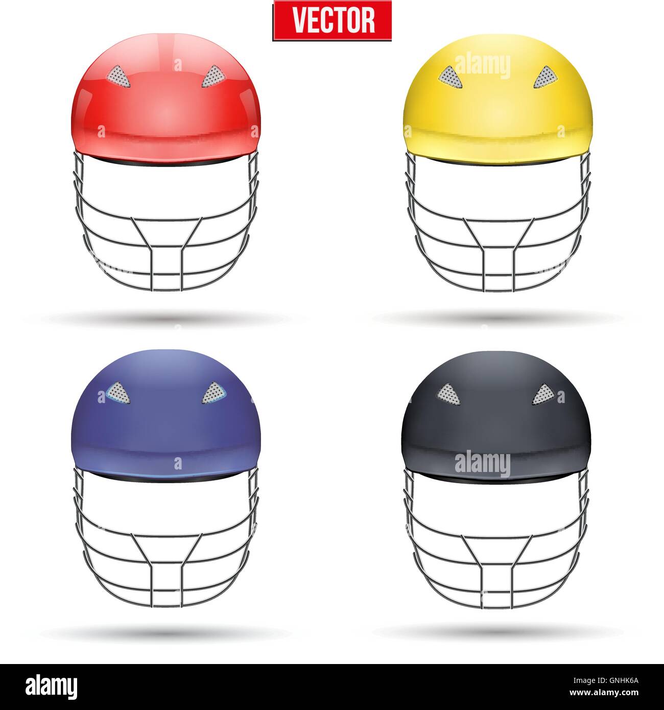 Cricket cap Stock Vector Images - Alamy