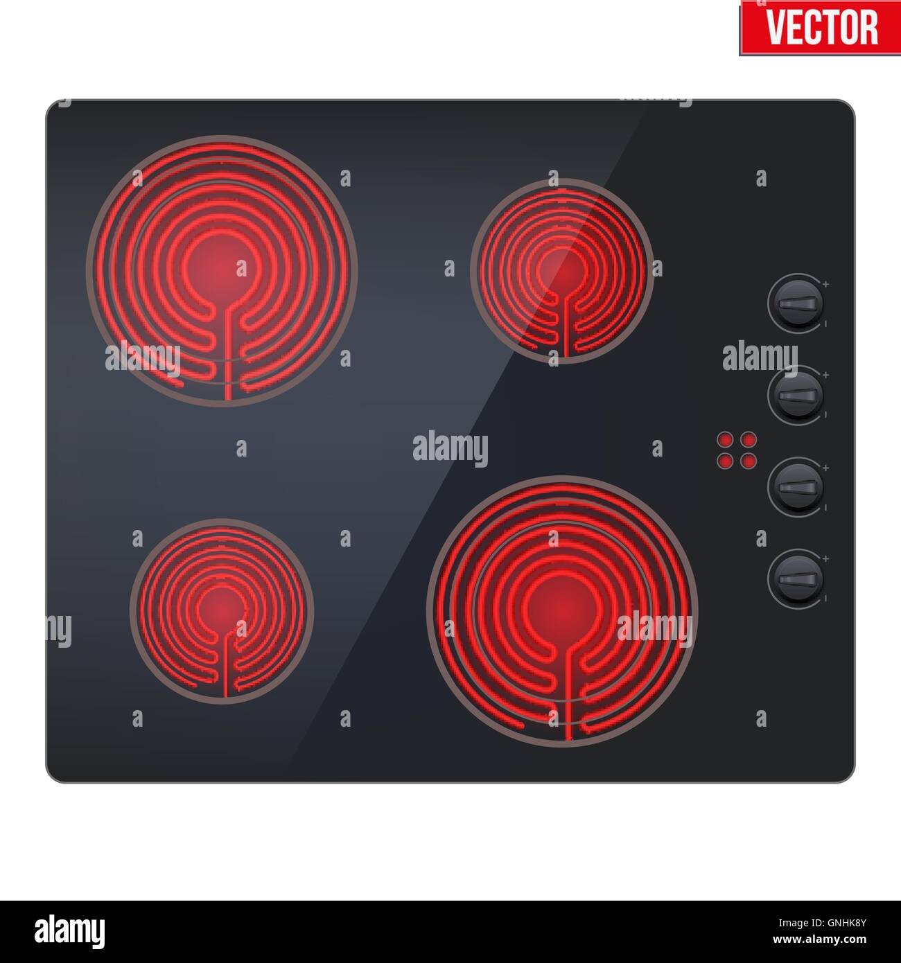 Surface heating Stock Vector Images - Alamy