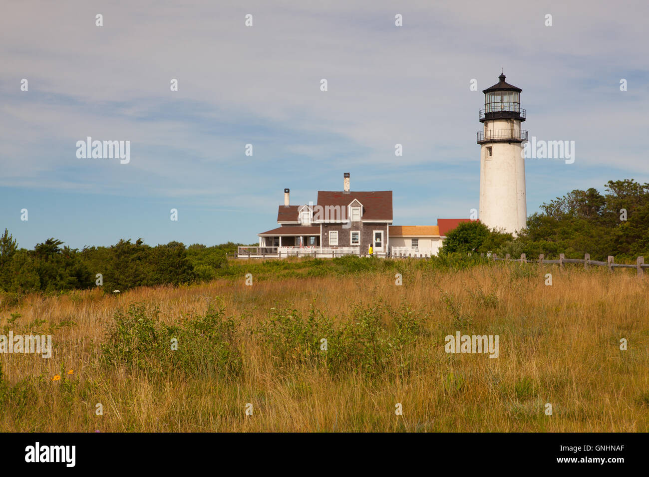 The Highland Light (previously known as Cape Cod Light) is an active ...