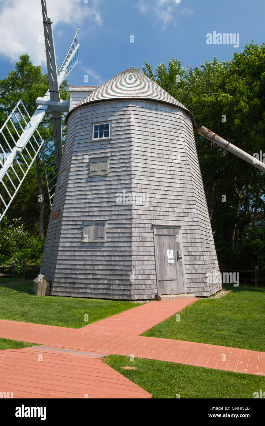 The Judah Baker Windmill. It is an 18th century windmill in South ...