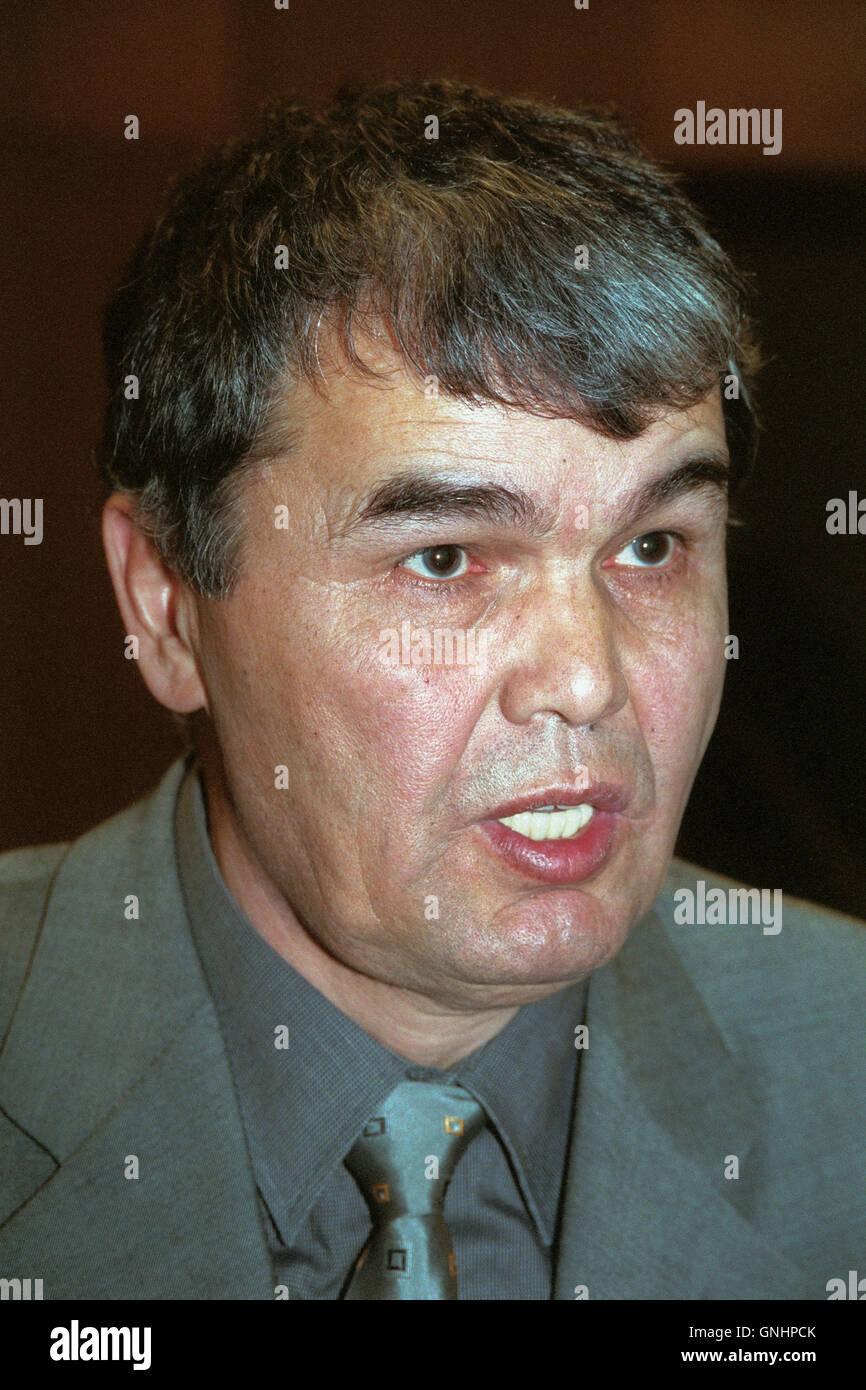 Uzbek leader hi-res stock photography and images - Alamy