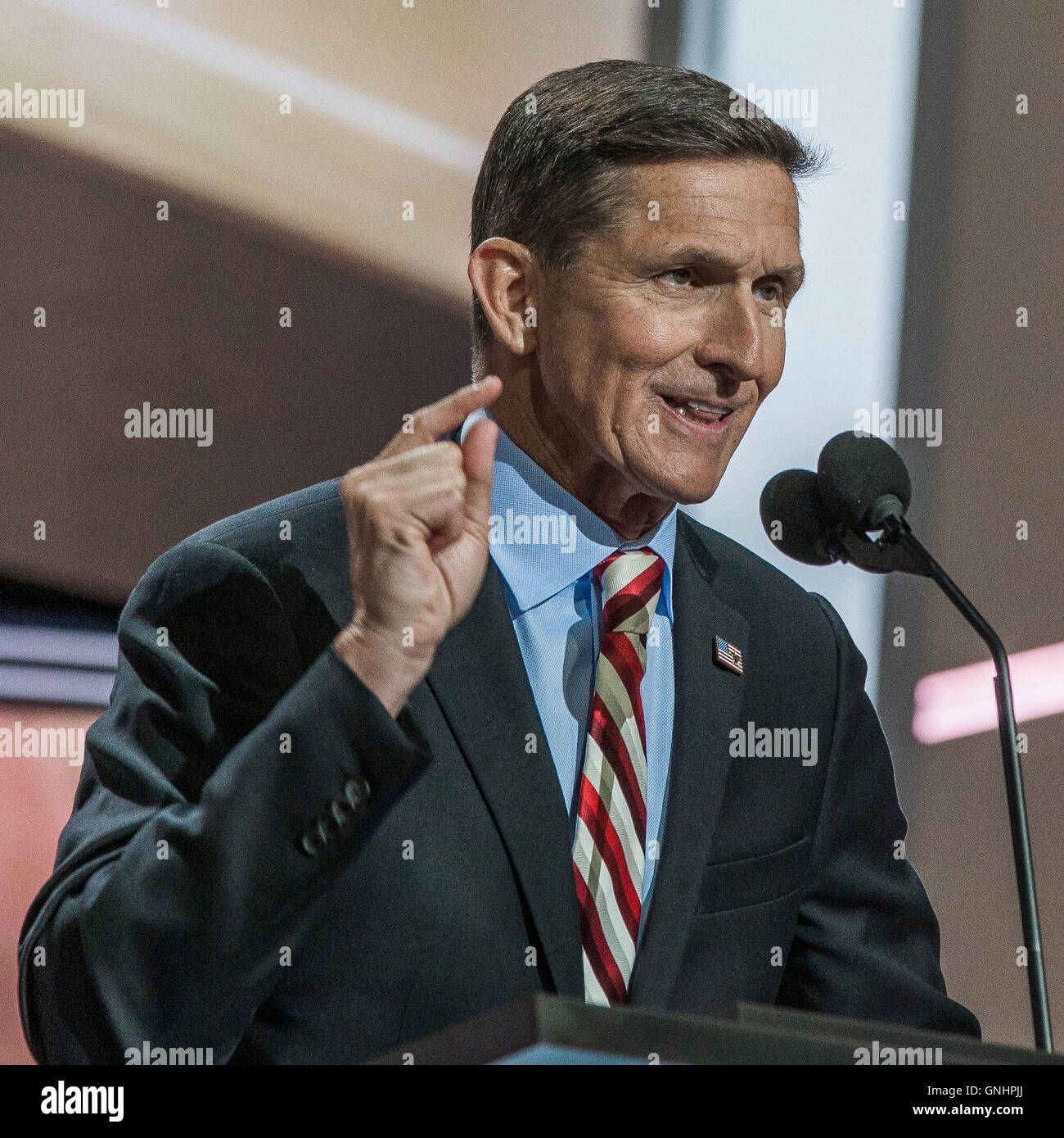 General flynn speech hi-res stock photography and images - Alamy