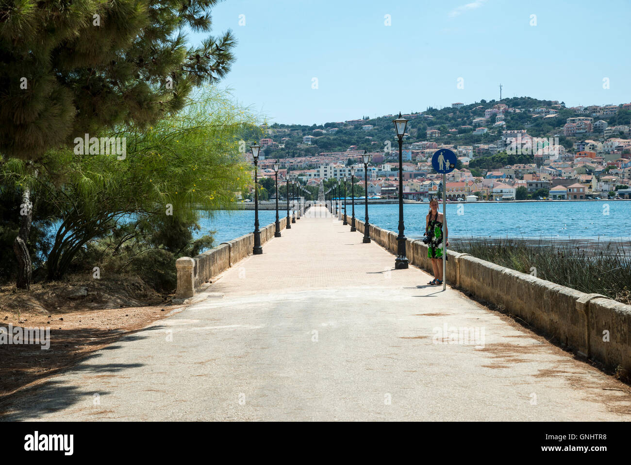 Drapano bridge, Drapano, Kefalonia, Ionian Islands, Greece, Europe ...