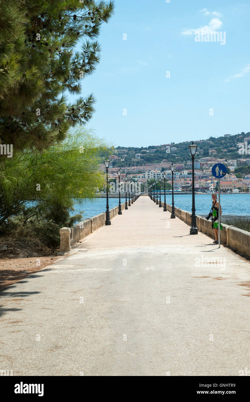 Drapano bridge, Drapano, Kefalonia, Ionian Islands, Greece, Europe ...