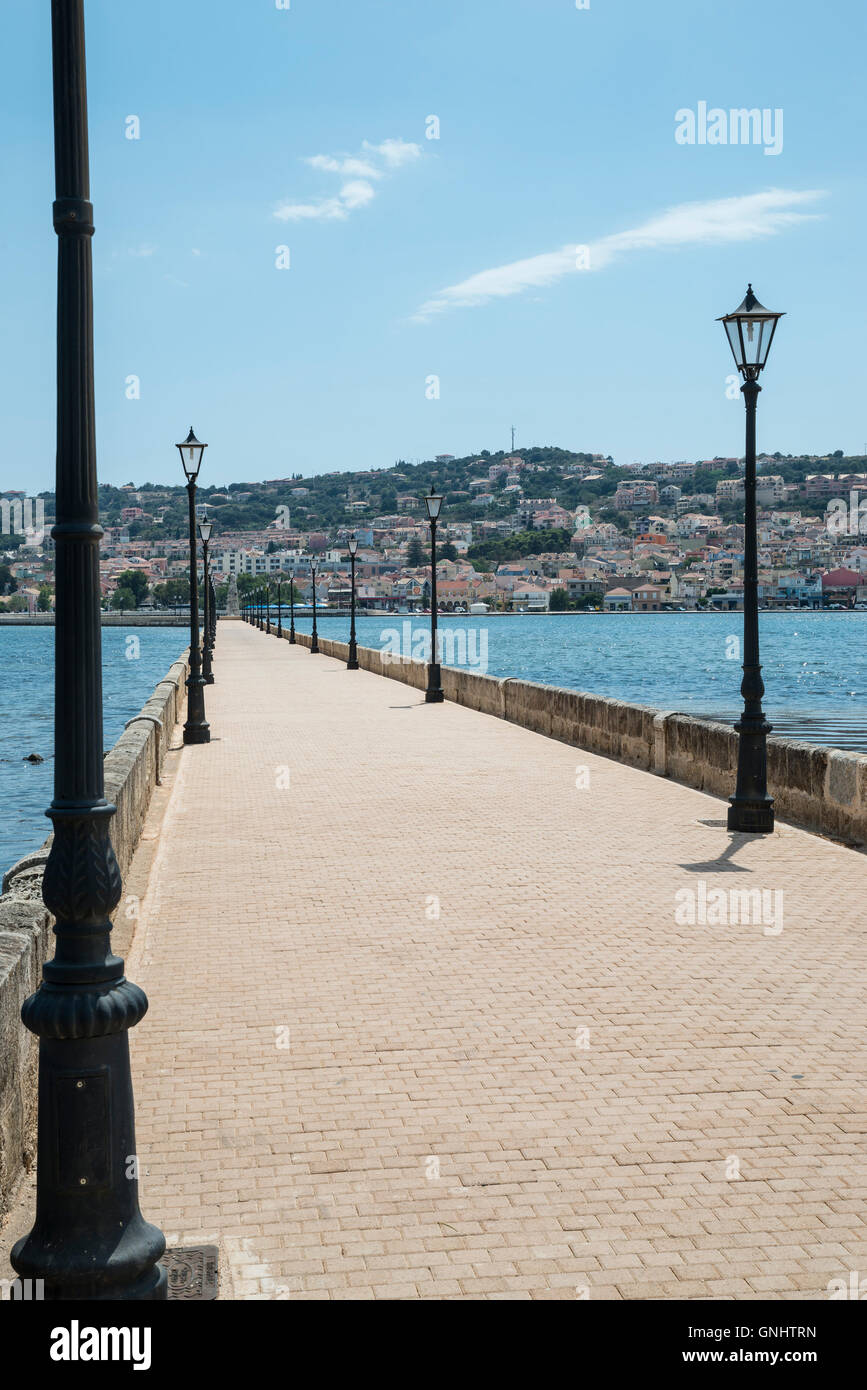 Drapano bridge argostoli kefalonia hi-res stock photography and images ...