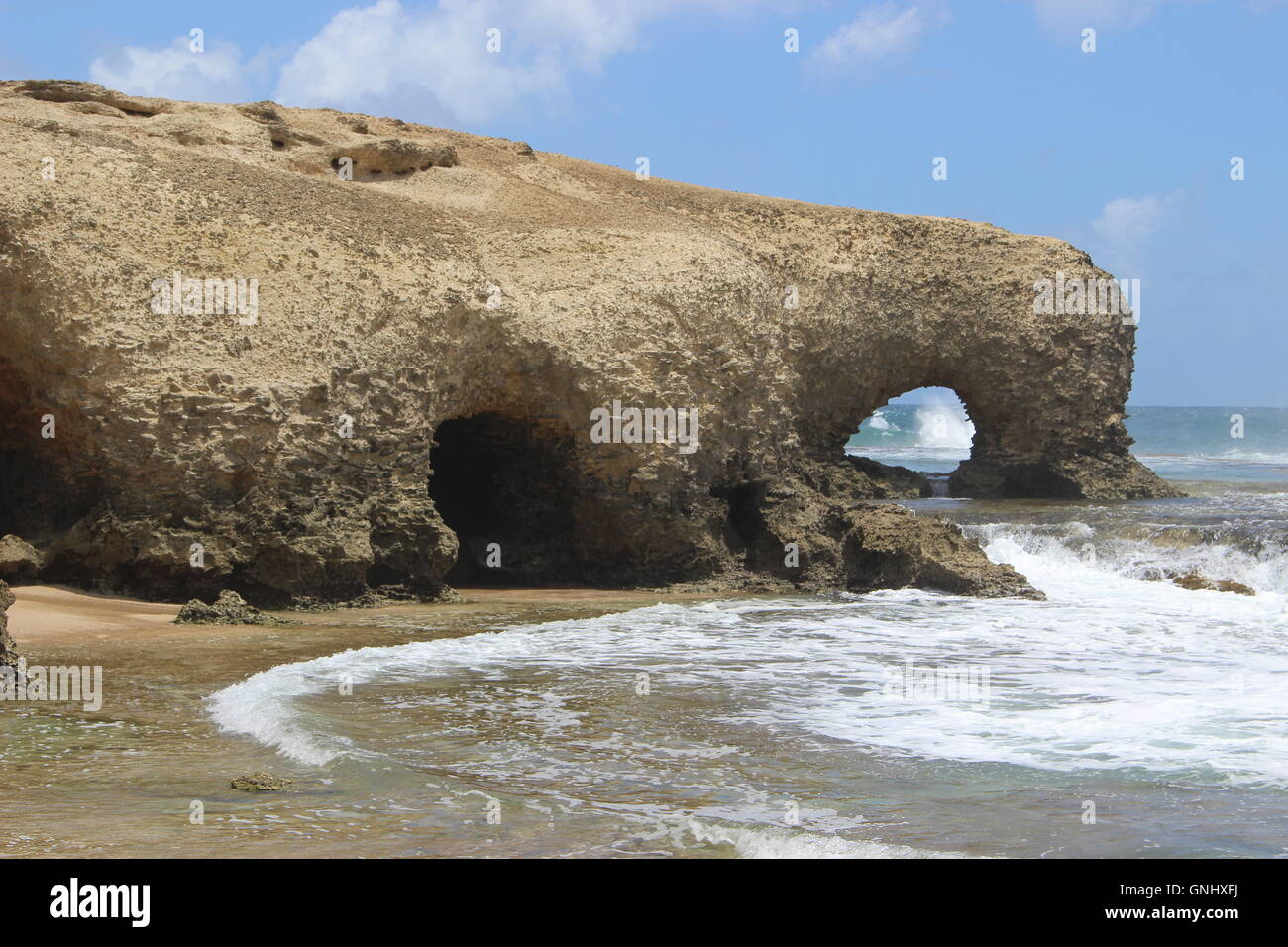 Little Bay in Barbados, Caribbean Stock Photo - Alamy