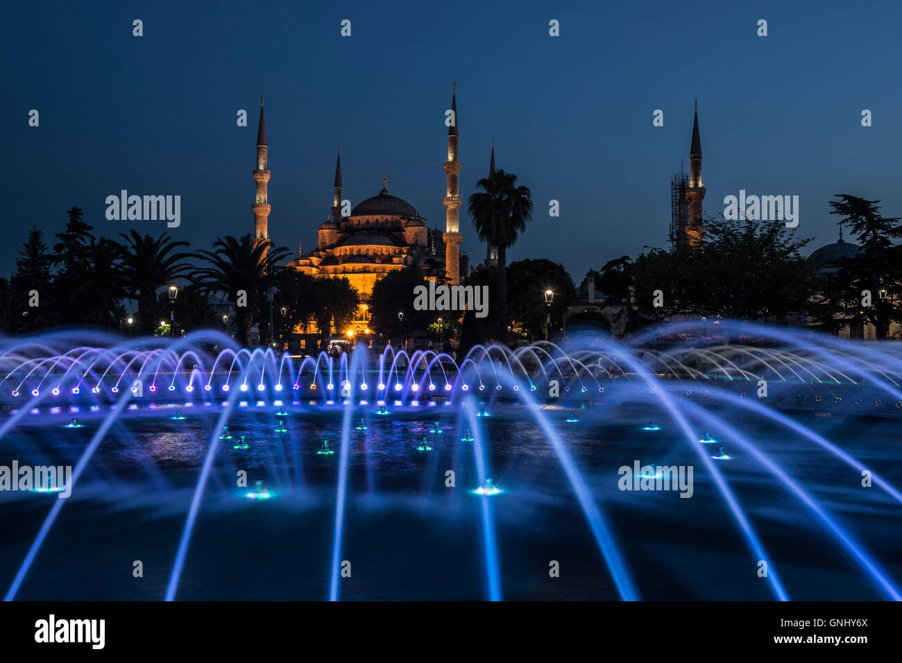 Sofia night attractions hi-res stock photography and images - Alamy