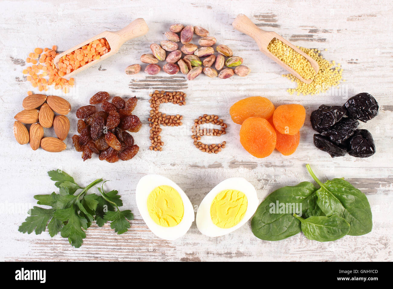 Inscription Fe, ingredients or product containing iron and dietary ...