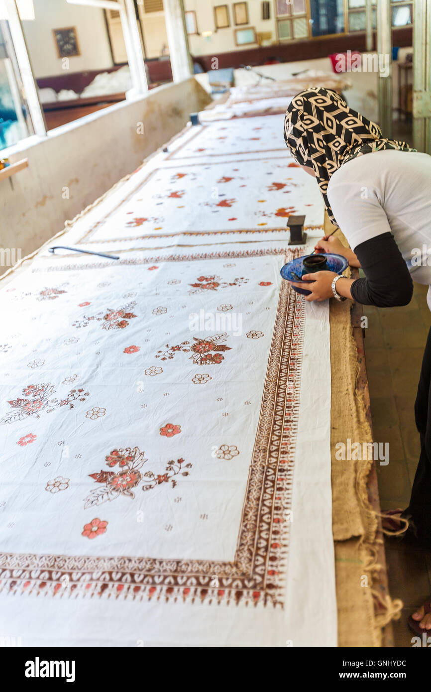 Batik style painting hi-res stock photography and images - Alamy