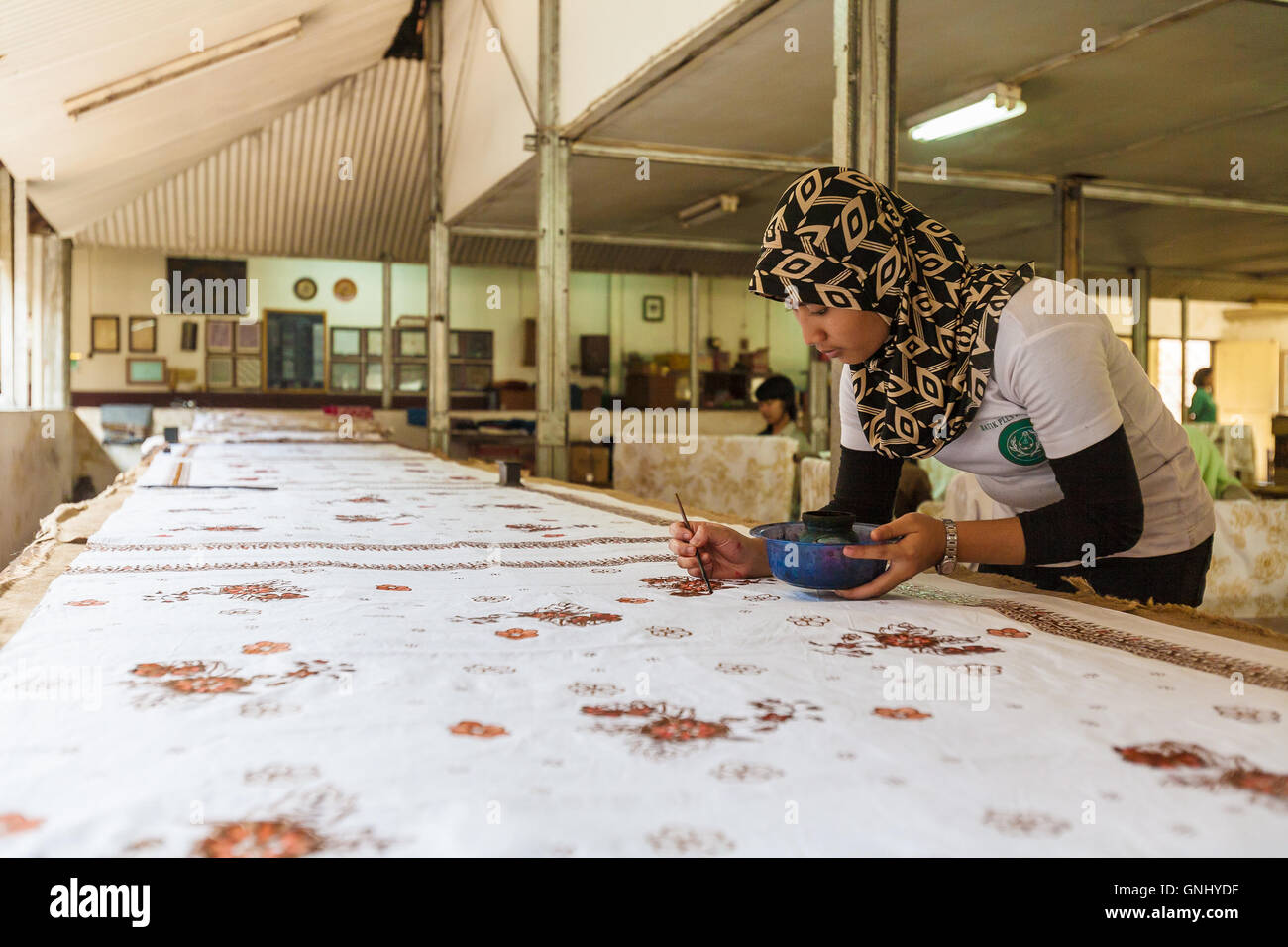 Batik style painting hi-res stock photography and images - Alamy