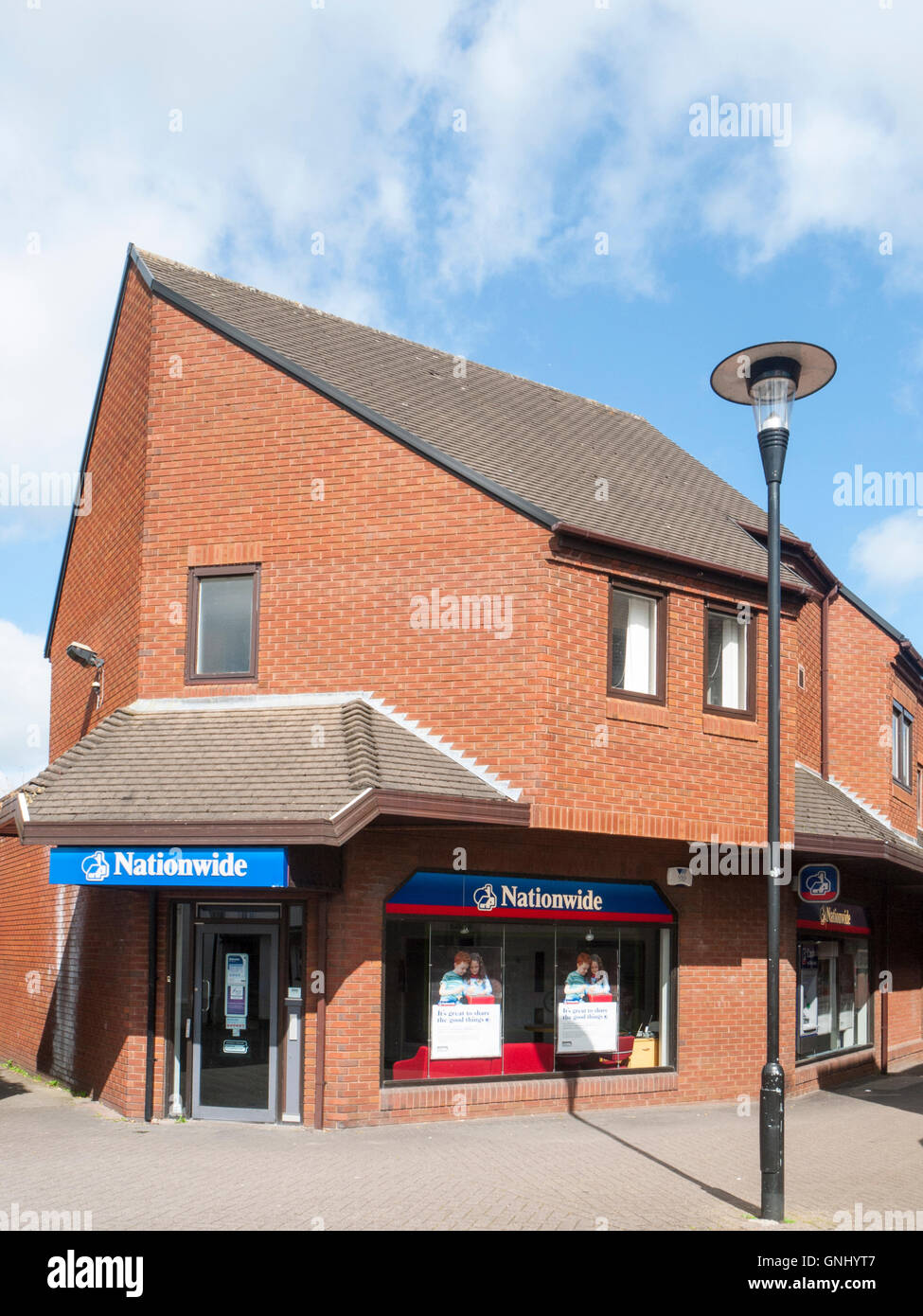 Nationwide building society branch in Sandbach Cheshire UK Stock Photo ...