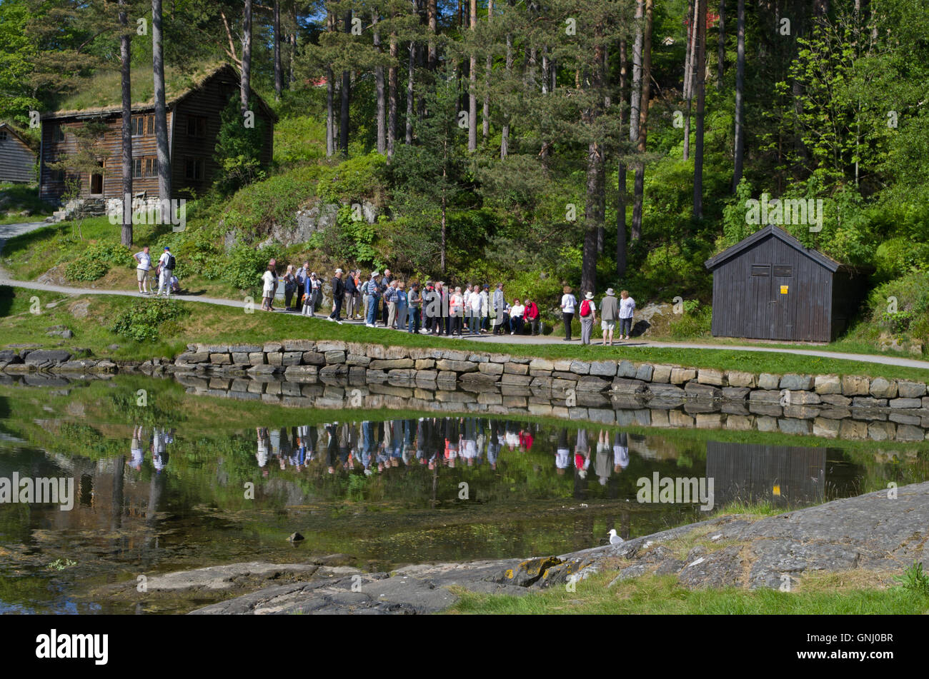 Sunnmore open air museum hi-res stock photography and images - Alamy