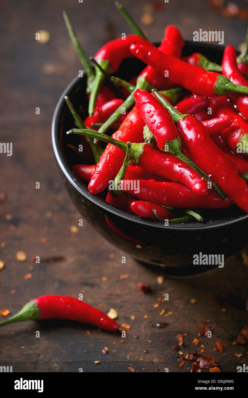 Chilli close up hi-res stock photography and images - Alamy