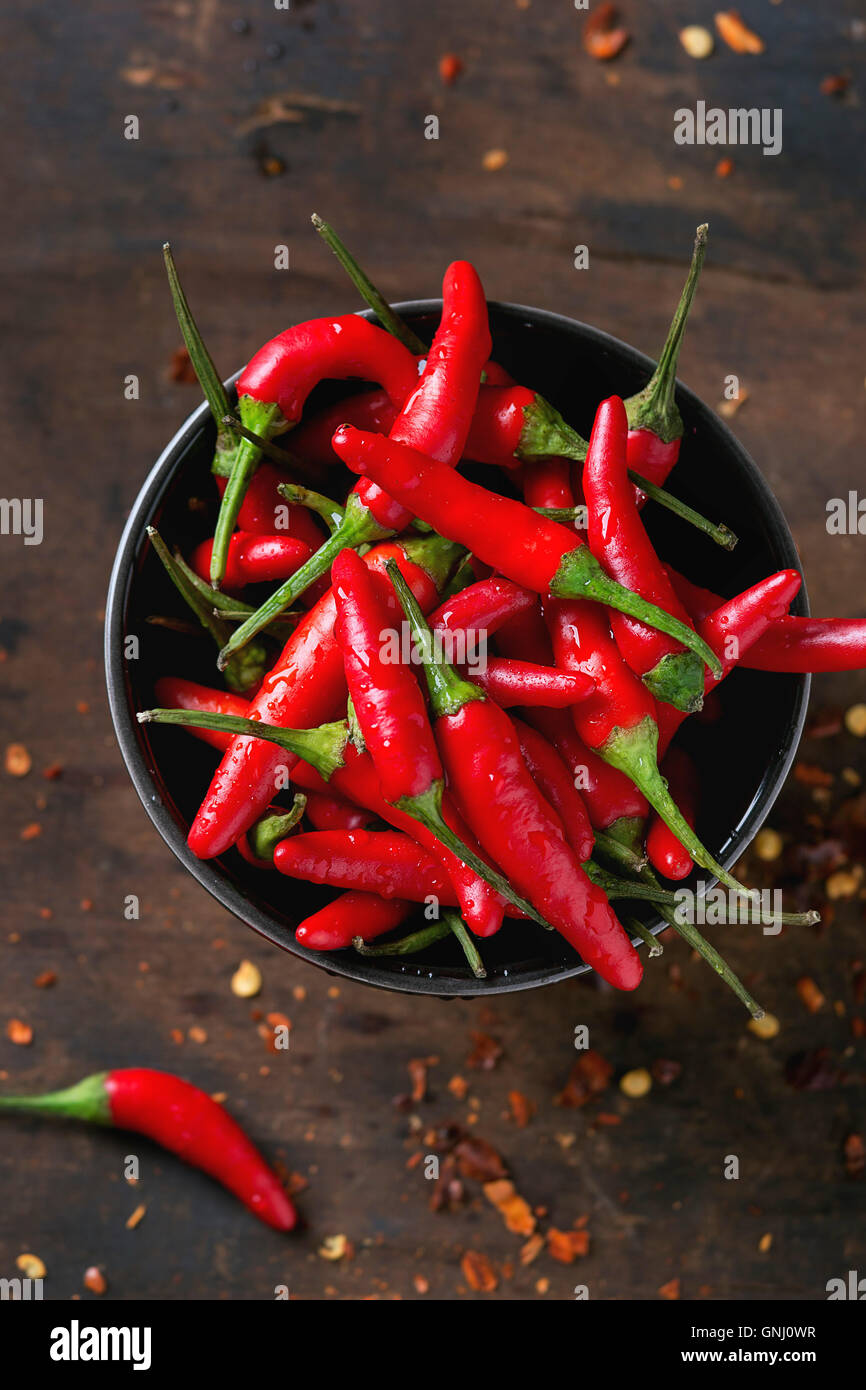 Chilli flakes hi-res stock photography and images - Alamy