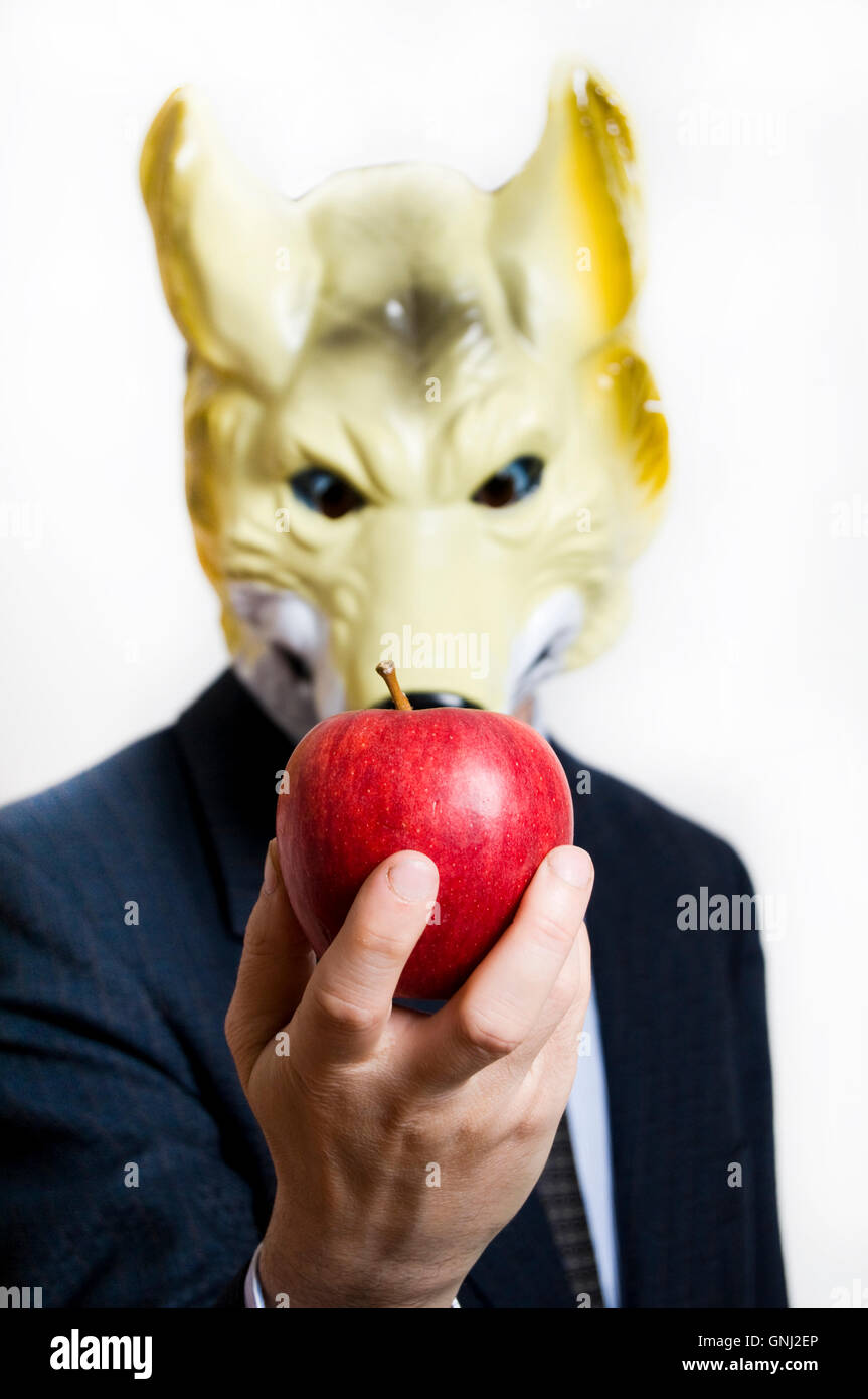 Wolf apple hi-res stock photography and images - Alamy