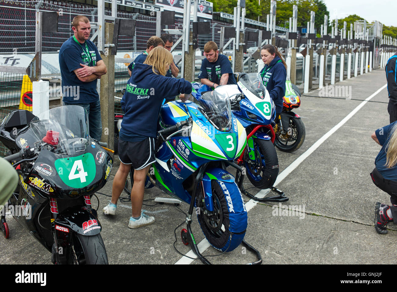 Racing iom manx isle of man hi-res stock photography and images - Alamy