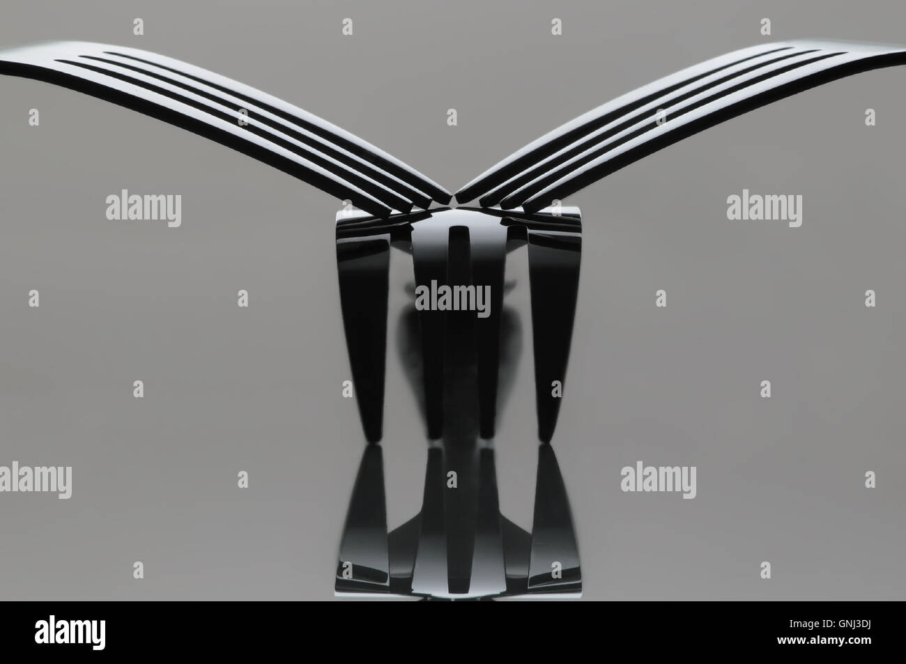 Three forks hi-res stock photography and images - Alamy