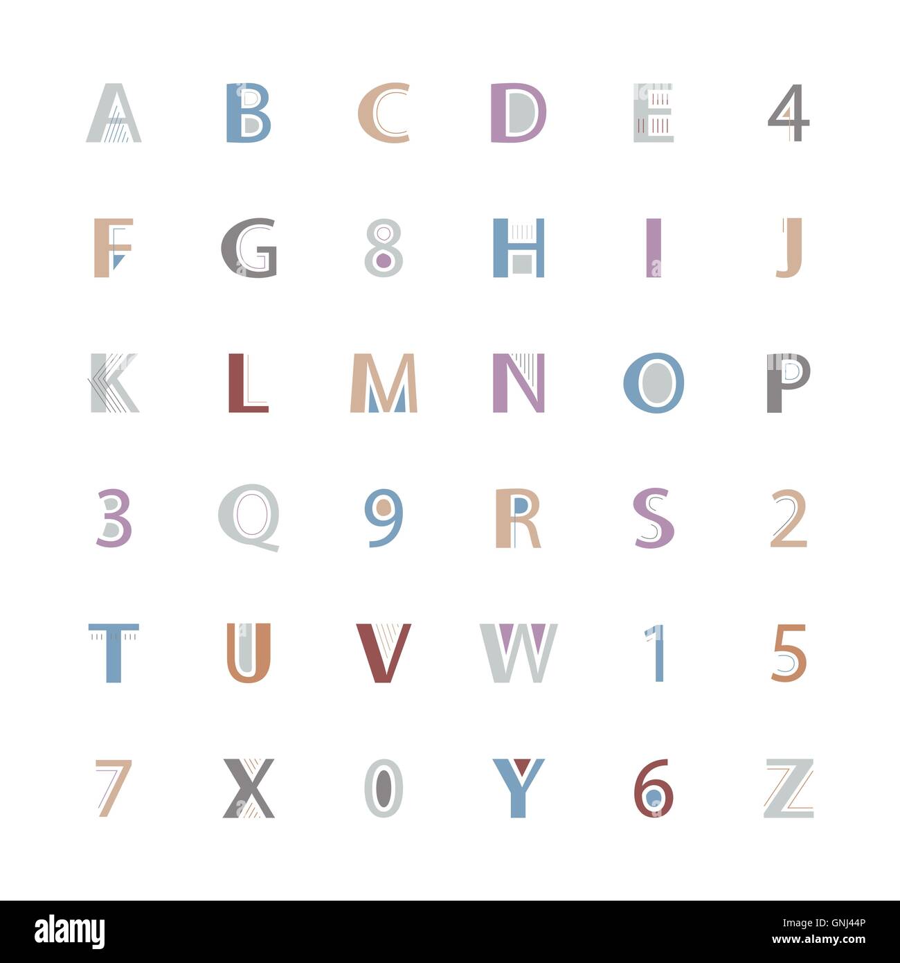 Fonts po Stock Vector Images - Alamy