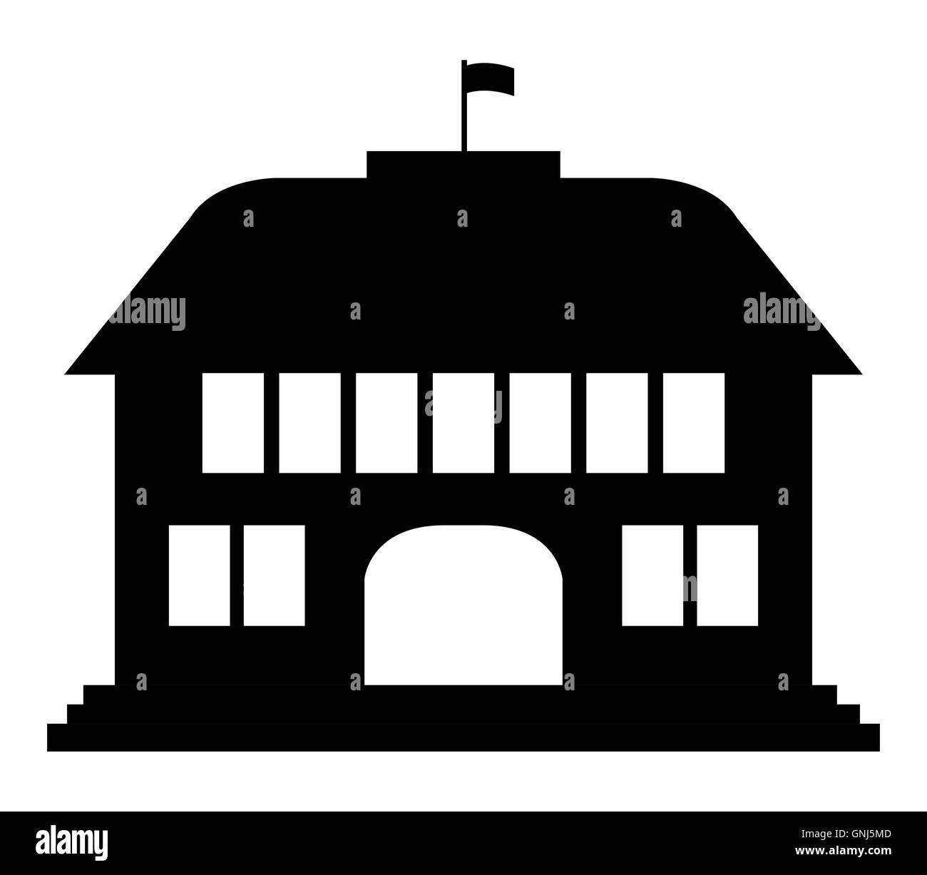 Sign on high school Black and White Stock Photos & Images - Alamy