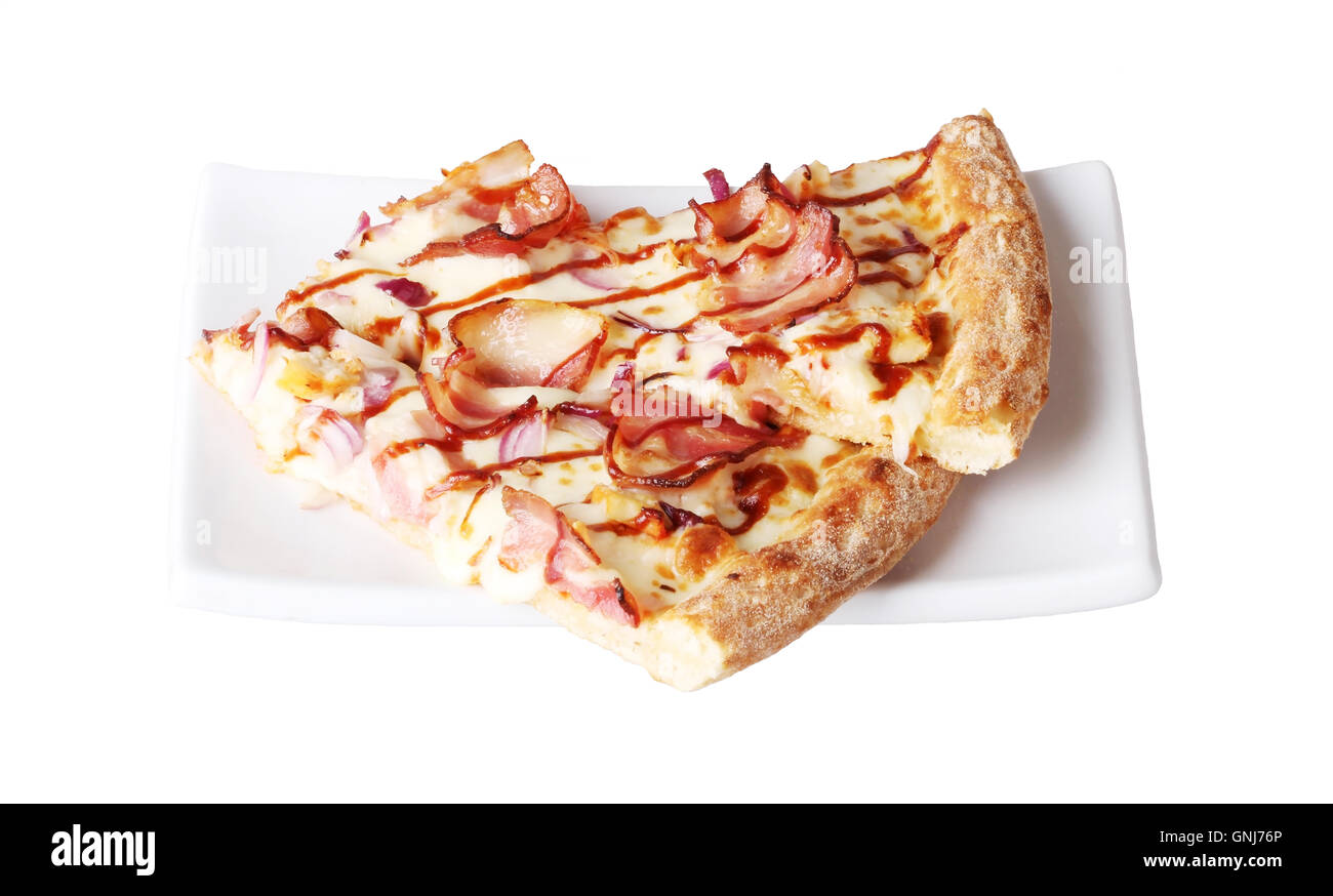 Pizza square pieces hi-res stock photography and images - Alamy