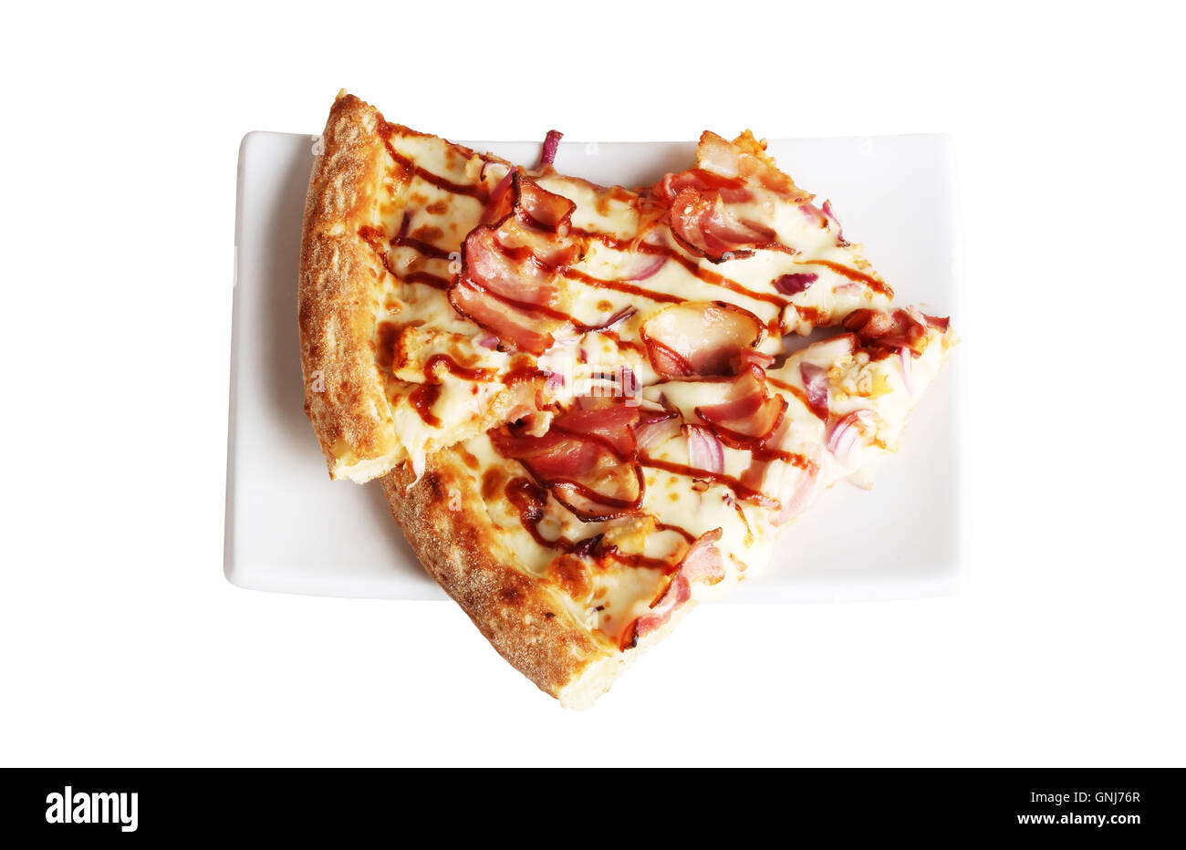 Pizza square pieces hi-res stock photography and images - Alamy