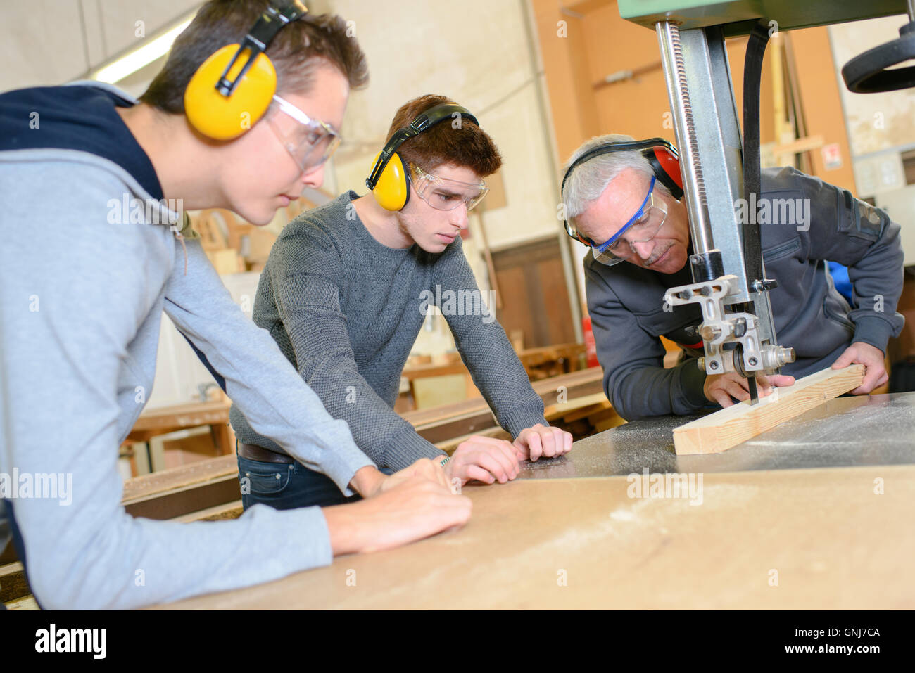 Building apprenticeship hi-res stock photography and images - Alamy