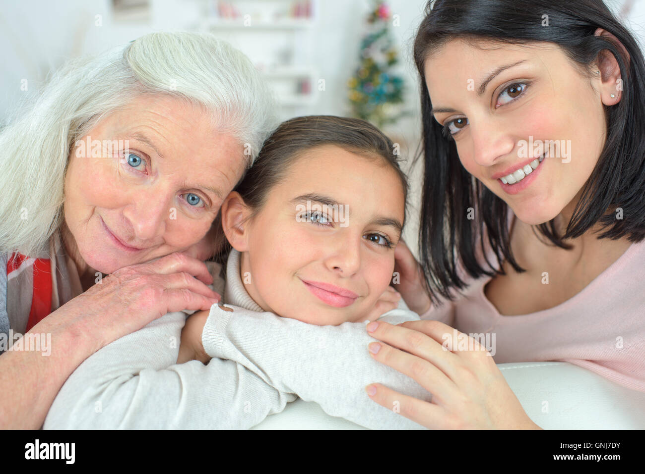 Three generations of women Stock Photo - Alamy