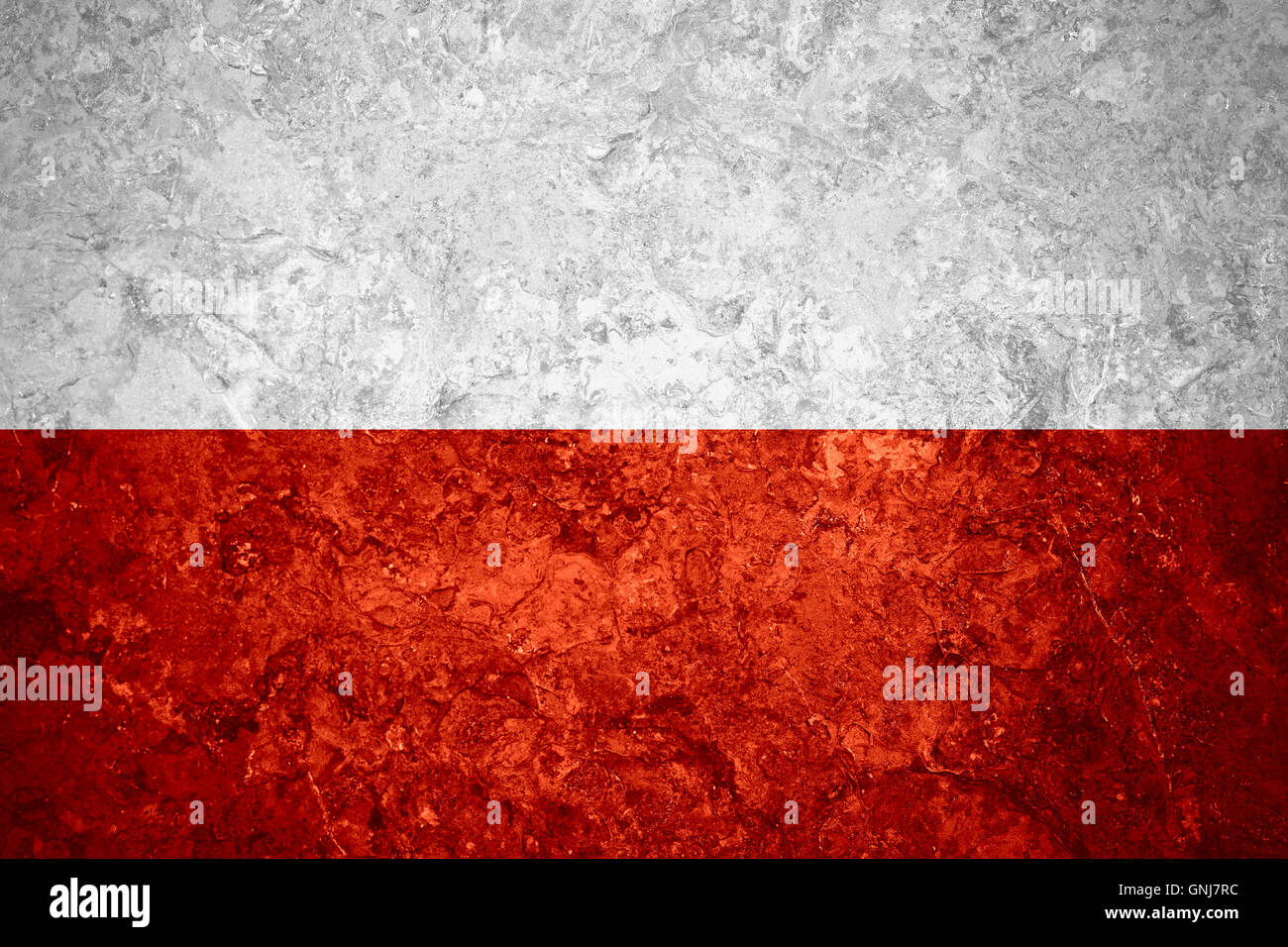 flag of Poland or Polish banner on vintage background Stock Photo - Alamy