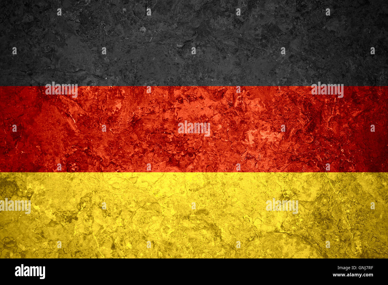 flag of Germany or German banner on vintage background Stock Photo - Alamy