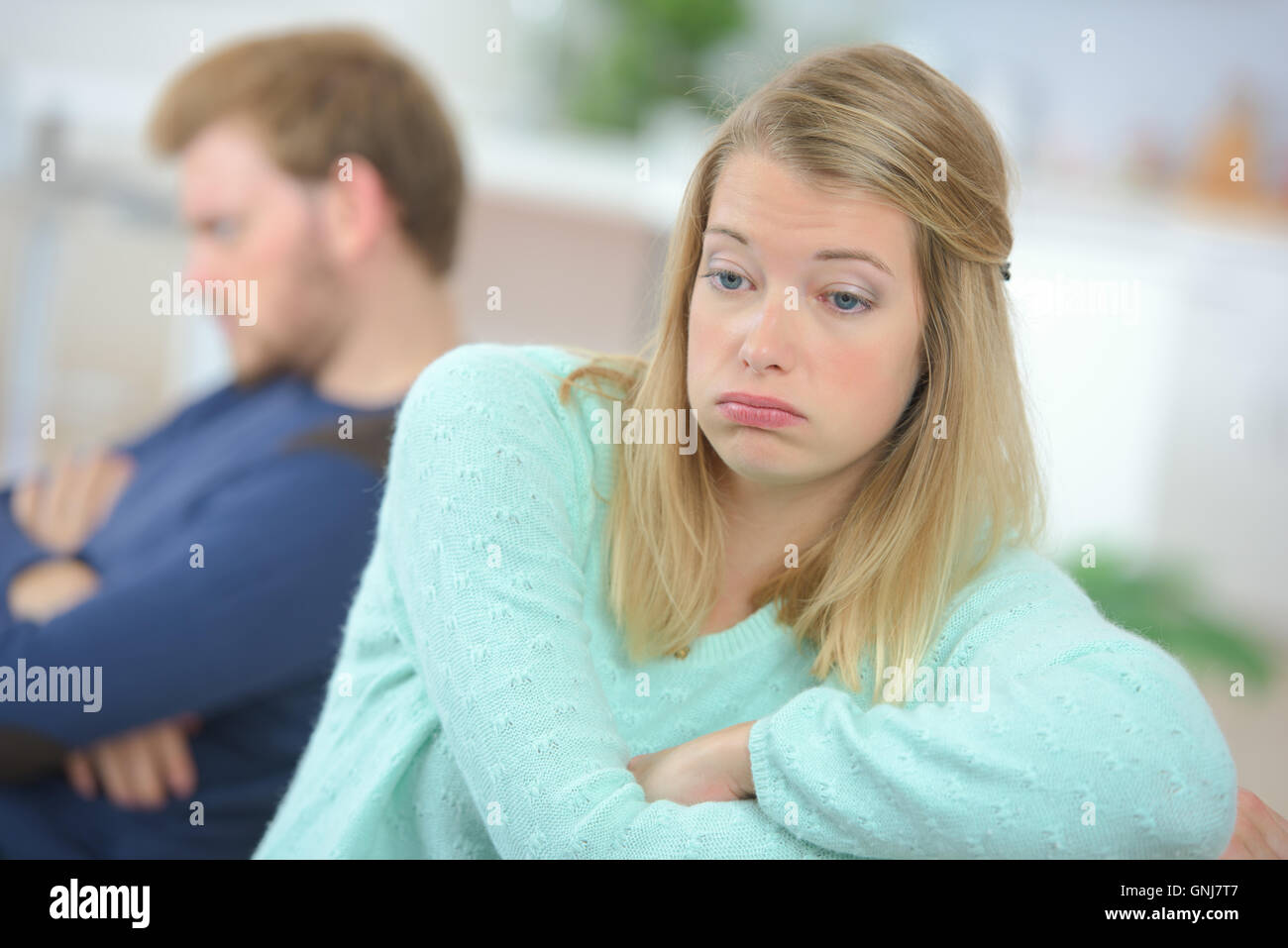 Tense relationship hi-res stock photography and images - Alamy