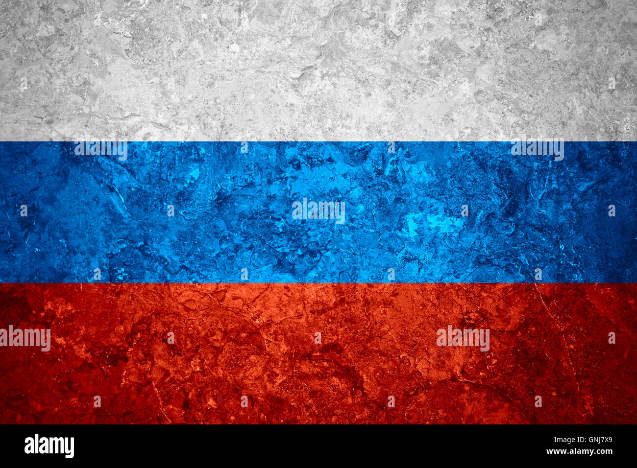 flag of Russia or Russian banner on vintage background Stock Photo - Alamy