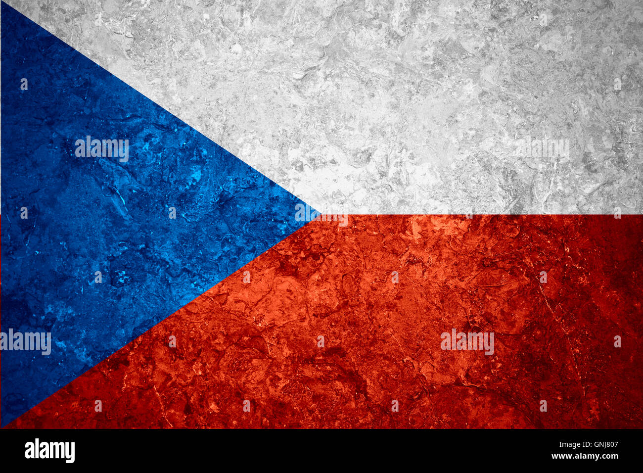 Czech flag hi-res stock photography and images - Alamy