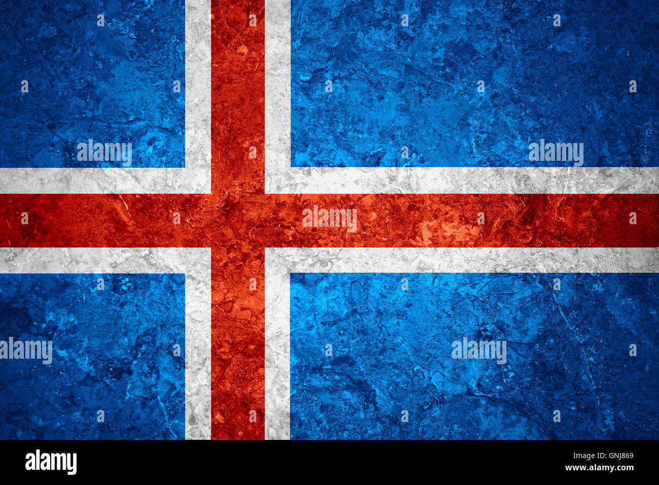 The icelandic flag hi-res stock photography and images - Alamy
