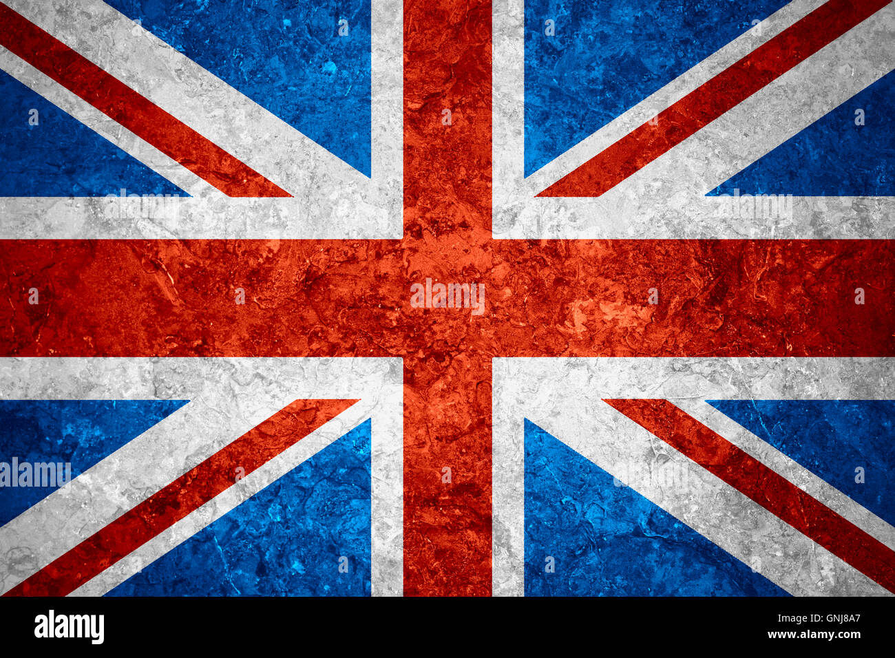 flag of United Kingdom or British banner on vintage background, Great ...