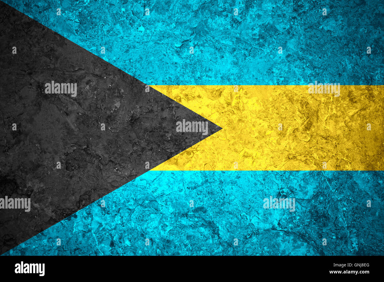 Bahamas Flag Wallpaper