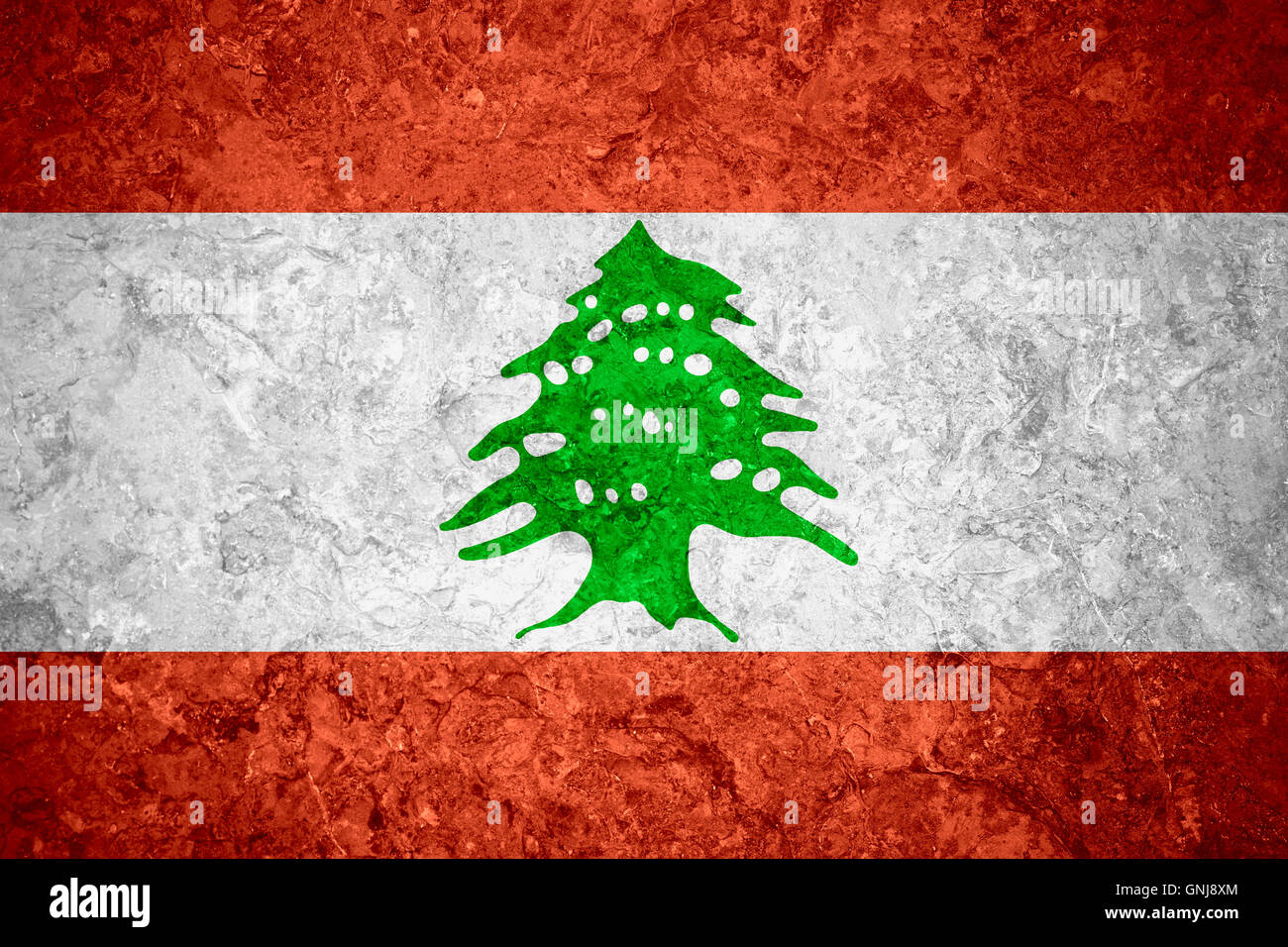 Lebanon flag hi-res stock photography and images - Alamy