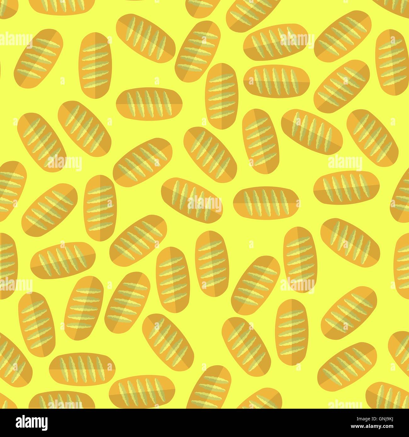 Pretzel bread bakery design Stock Vector Images - Alamy