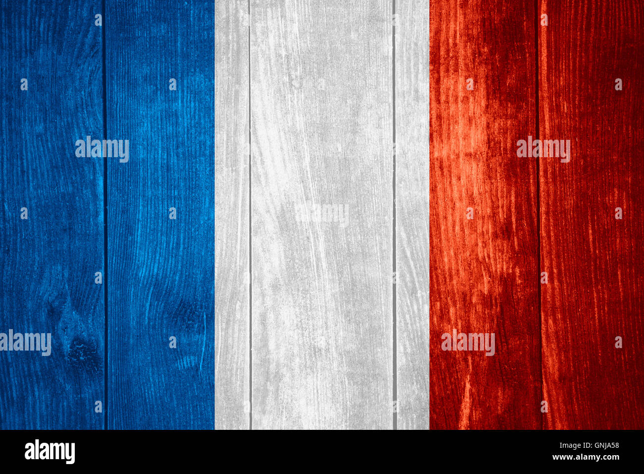 France french border sign hi-res stock photography and images - Alamy