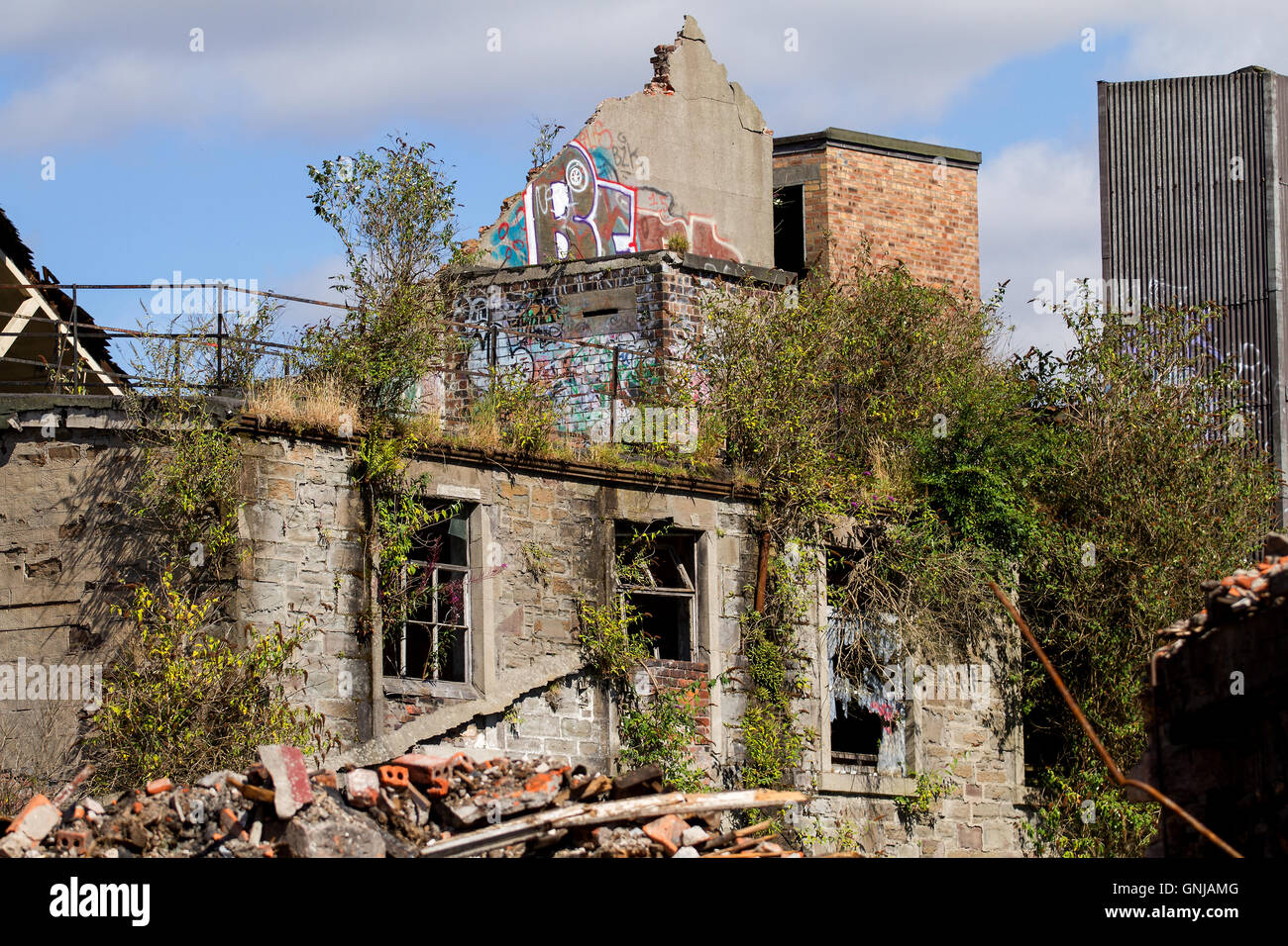 Queen victoria works in dundee hi-res stock photography and images - Alamy