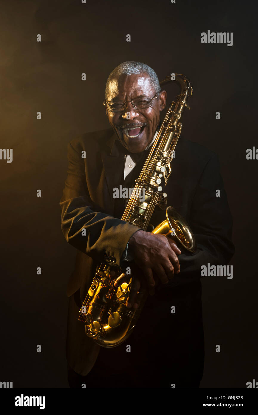 American saxophonist hi-res stock photography and images - Alamy