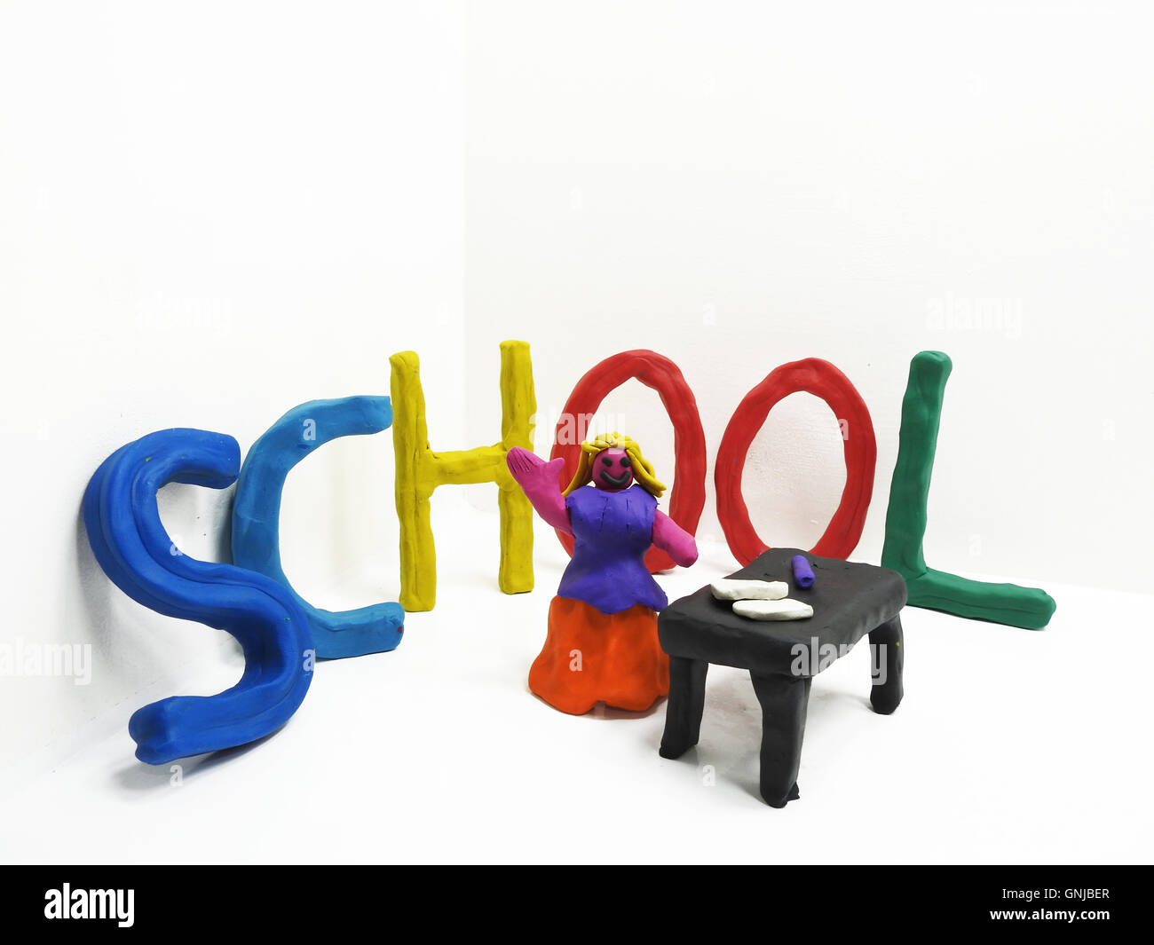 Teacher welcome parents Cut Out Stock Images & Pictures - Alamy